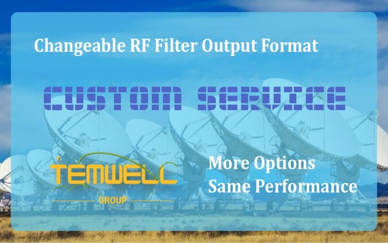 Exploring RF Filter Output Types: Connector, SMD, and PIN Options | Temwell RF Filter Company